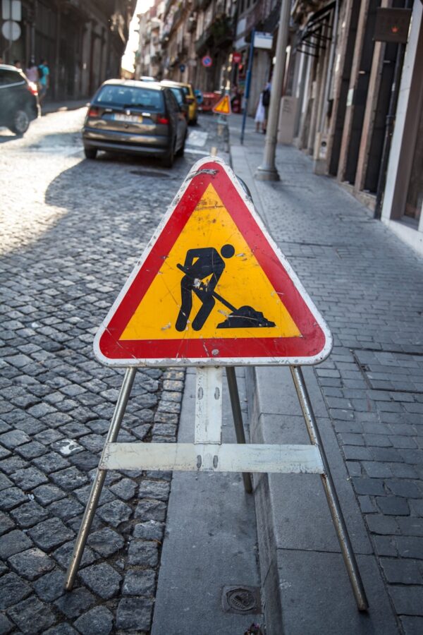 Custom Sidewalk Signs in Katy, TX - Eco2Office