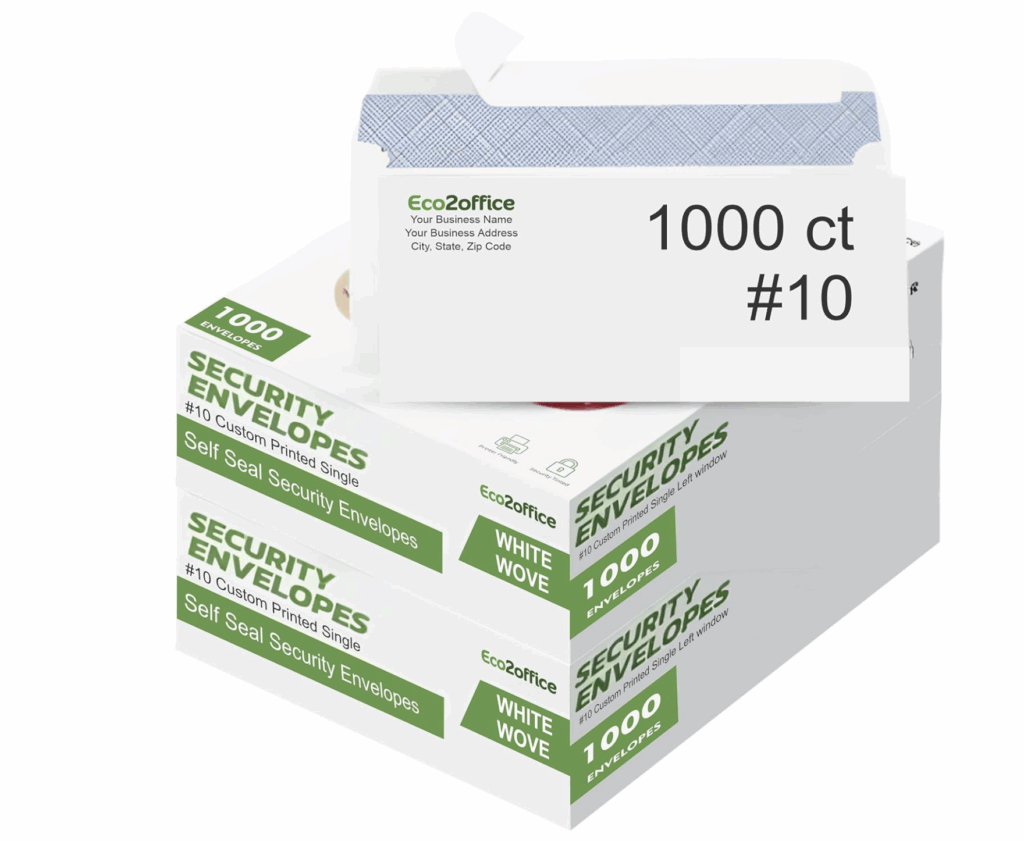 #10 Tinted Self Seal Security Envelopes | Shop Now